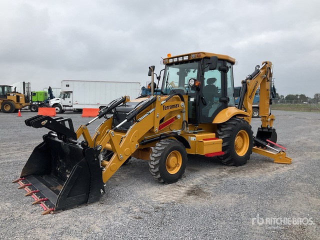 2026 Terramax WZ388 4x4 Retroexcavadora (Sin Usar) / Backhoe Loader ...