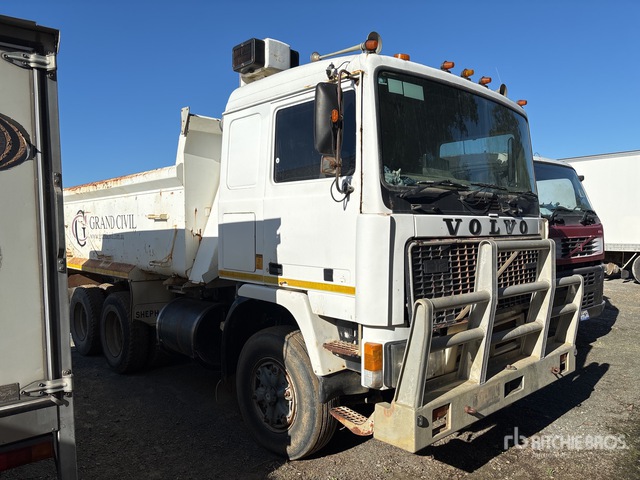 Volvo F12 6x4 Tipper Truck (Inoperable) | Ritchie Bros. Auctioneers