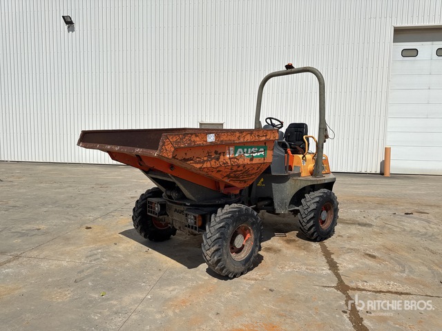 2013 Ausa D 350 AHG 3.5 t 4x4 Swivel Motobasculeur A Benne Rotative ...