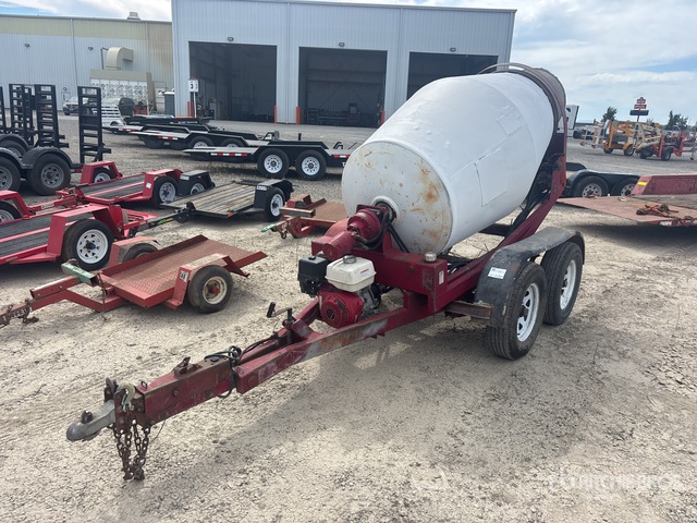 2000 Cart-Away Portable Concrete Mixer | Ritchie Bros. Auctioneers