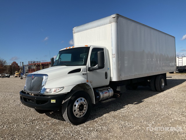 2019 International MV607 4x2 Van Truck | Ritchie Bros. Auctioneers