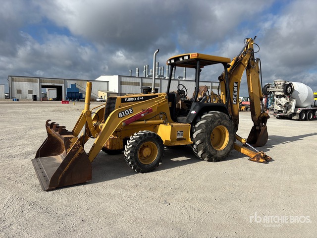 2000 John Deere 410E 4x4 Backhoe Loader | Ritchie Bros. Auctioneers