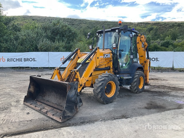 2015 JCB 3CX 4x4 Compact Backhoe Loader | Ritchie Bros. Auctioneers