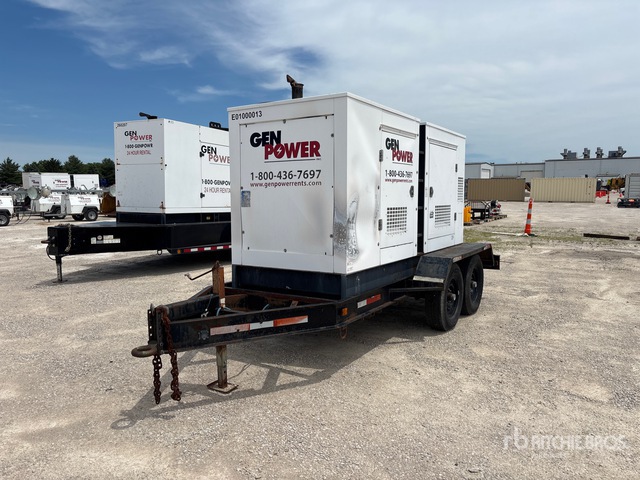 Magnum MMG125 90 kW Mobile Generator Set (Inoperable) | Ritchie Bros ...