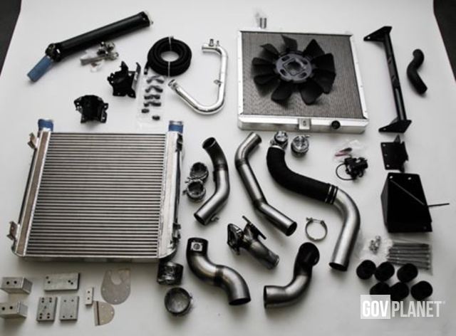 LMM Duramax Conversion Kit For Humvee / HMMWV Excluding Powertrain in ...