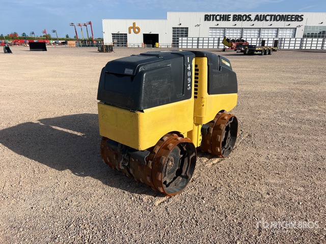 Bomag BMP8500 Compacteur Pied De Mouton Walk Behind Roller | Ritchie ...