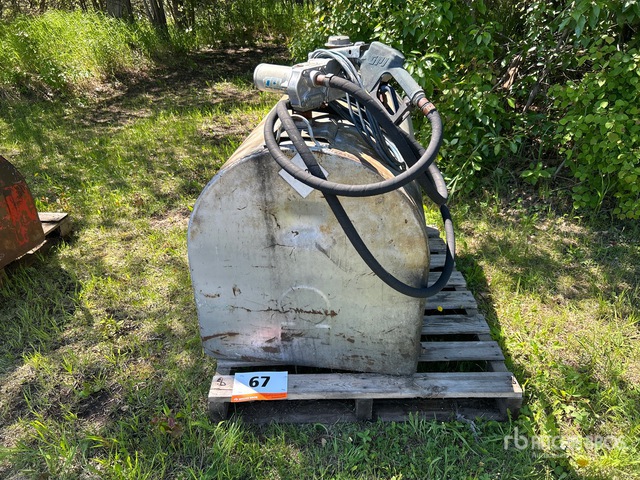 120 gal Steel Fuel Tank | Ritchie Bros. Auctioneers