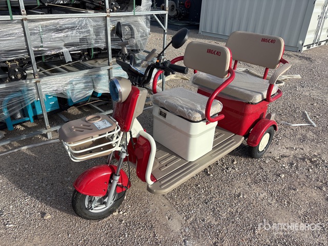 IRE IRGC40 3 Wheel Electric Utility Cart (Unused) | Ritchie Bros ...