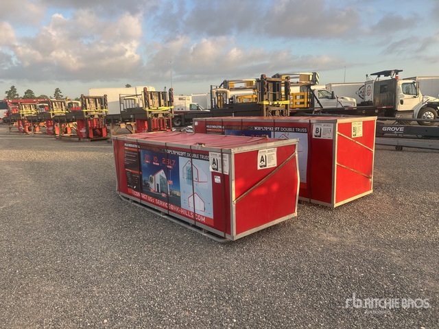 70 ft x 30 ft Double-Truss Heavy Duty Storage Building | Ritchie Bros ...