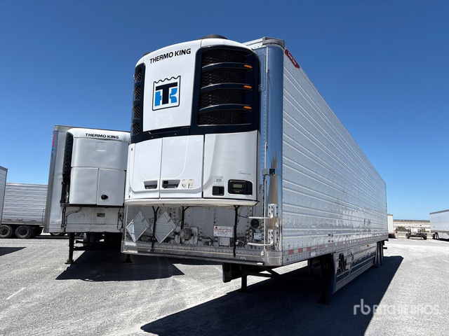 2015 Great Dane ESS-1114-31053 53 ft x 102 in T/A Refrigerated Trailer ...