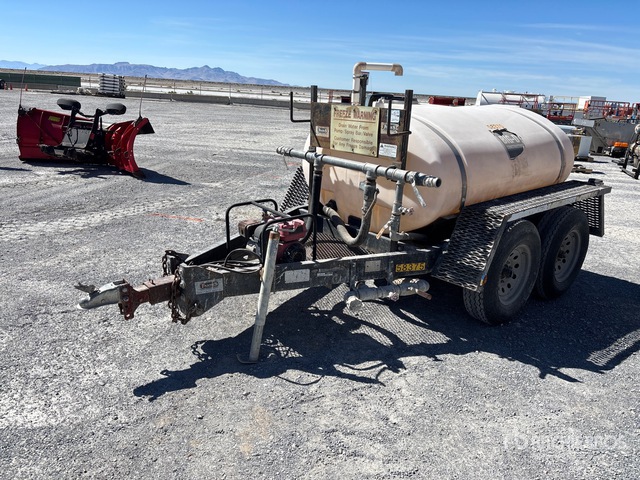 2005 Wylie 400 gal T/A Water Tank Trailer | Ritchie Bros. Auctioneers