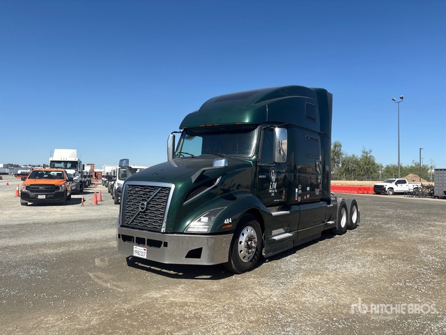 2019 Volvo VNL860 6x4 T/A Sleeper Truck Tractor | Ritchie Bros. Auctioneers