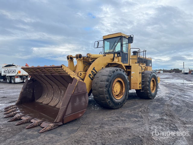 Cat 988B Wheel Loader | Ritchie Bros. Auctioneers