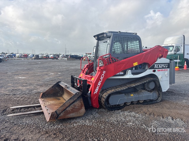 2023 Takeuchi TL12V2 Compact Track Loader | Ritchie Bros. Auctioneers