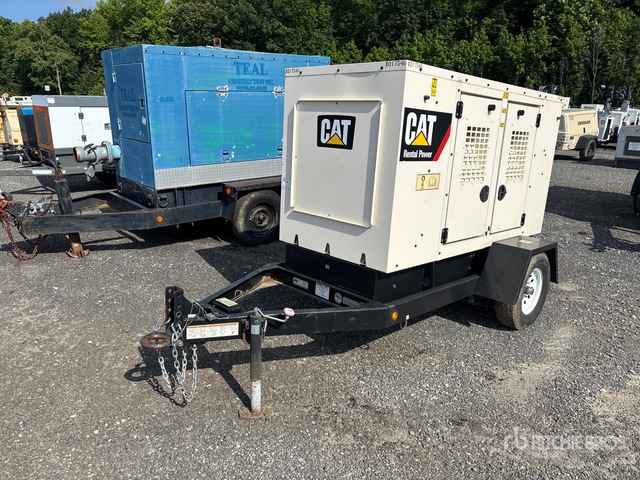 2019 Cat XQ35 C2.2 Mobile Generator Set | Ritchie Bros. Auctioneers