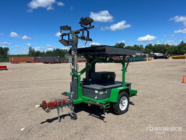 2020 National Signal Light Tower | Ritchie Bros. Auctioneers