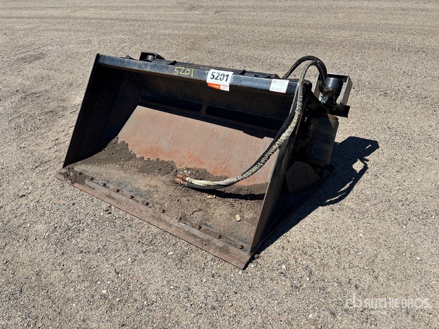 Top Dog 70 in Multi-Purpose Dual Side Flow Skid Steer Bucket | Ritchie ...