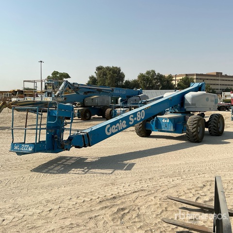 2007 Genie S-80 4WD Diesel Telescopic Boom Lift | Ritchie Bros. Auctioneers