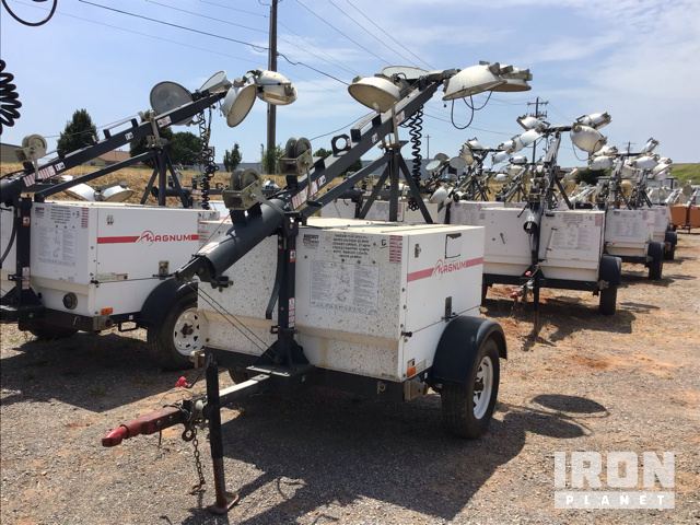 Magnum Portable Light Towers | Shelly Lighting