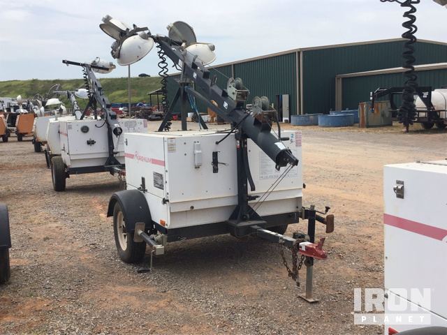 Magnum Portable Light Towers | Shelly Lighting