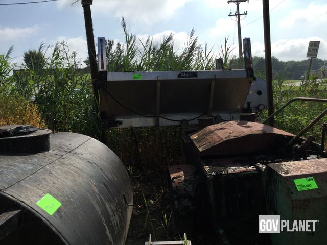 Airflo Stainless Steel Salt Spreader - L-071 in Aston, Pennsylvania ...