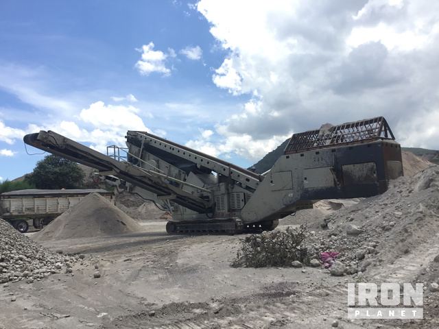 2008 Astec FNG2516KT Tracked Mobile Screen Plant in Estado de Mexico ...