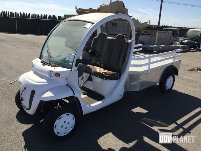 Surplus 2010 GEM EL Utility Vehicle in Thornton, California, United ...