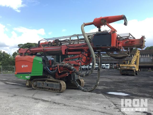 2015 Sandvik Leopard DI550 Crawler Mounted Blast Hole Drill in Maltby ...