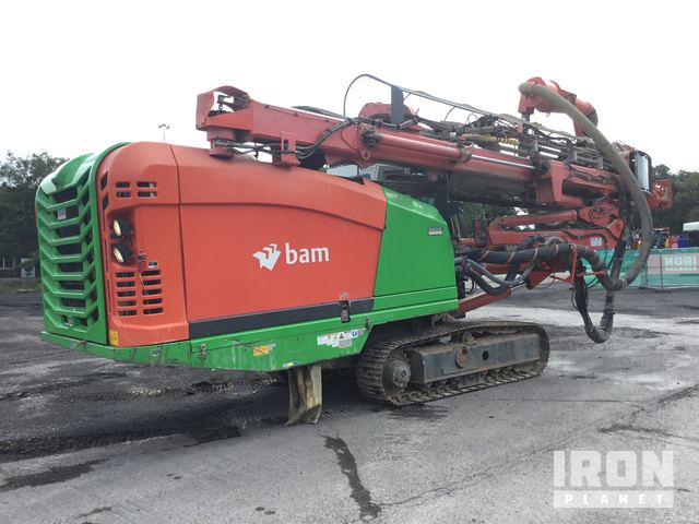 2015 Sandvik Leopard DI550 Crawler Mounted Blast Hole Drill in Maltby ...