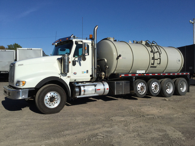 Vacuum Tanker Trucks For Sale | IronPlanet