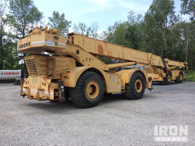 1982 Grove RT755 Rough Terrain Crane, Central Square, New York, Estados ...