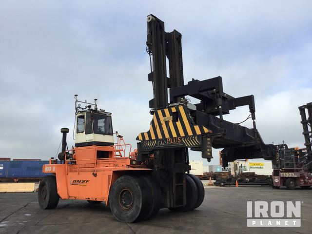 MiJack 450H4 Container Handler in Elwood, Illinois, United States ...