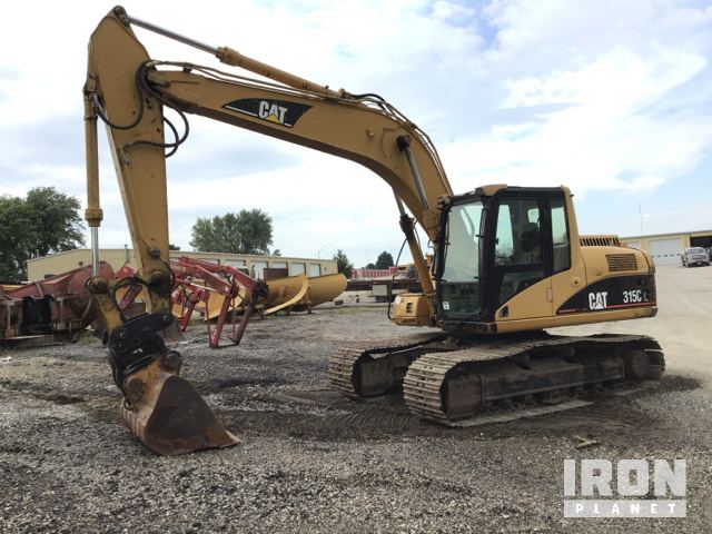 Cat 315CL Track Excavator in Harlan, Iowa, United States (IronPlanet ...