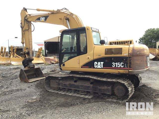 Cat 315CL Track Excavator in Harlan, Iowa, United States (IronPlanet ...