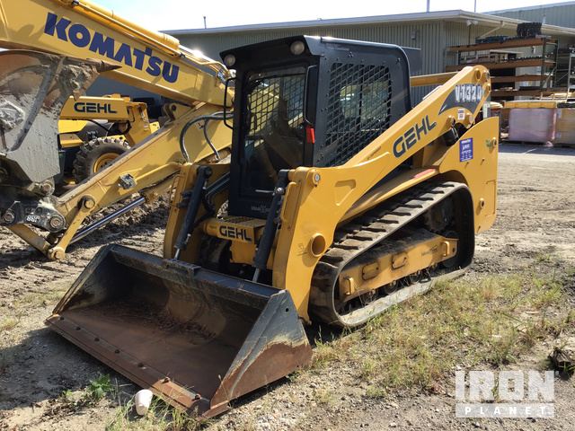 2017 (unverified) Gehl VT320 Compact Track Loader in Baltimore ...