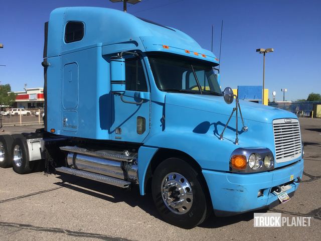 1997 Freightliner FLC120 T/A Sleeper Truck Tractor in Tucson, Arizona ...