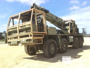 Surplus Terex-Demag MAC 50 All Terrain Crane in Albany, Georgia, United ...