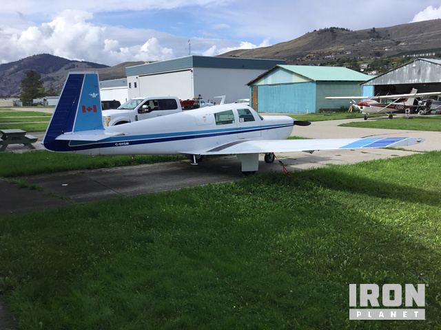 1969 (unverified) Mooney M20-C Prop Plane in Vernon, British Columbia ...