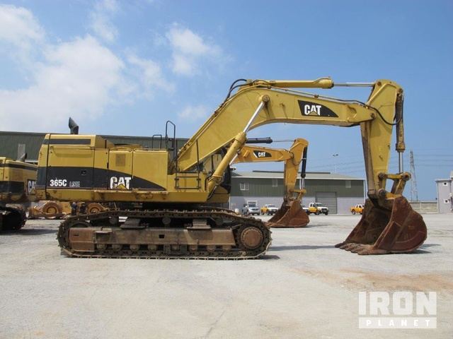 2005 Cat 365CL Track Excavator in Accra, Ghana (IronPlanet Europe Item ...