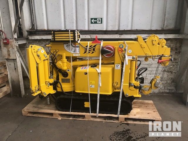 2015 TSC Zone II Spider Crane Telescopic Crawler Crane - Unused in ...