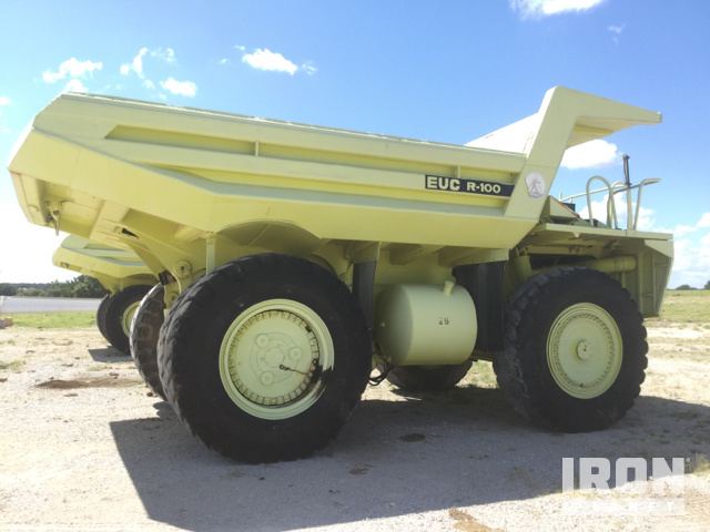 Euclid R100 Off-Road End Dump Truck in Blanket, Texas, United States ...