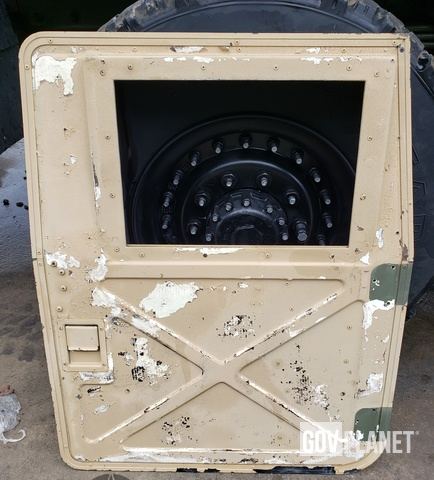 HMMWV HUMVEE MIL-SPEC FRONT X DOORS USED SHELLS in Washington, Missouri ...