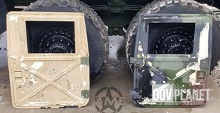 HMMWV HUMVEE MIL-SPEC FRONT X DOORS USED SHELLS in Washington, Missouri ...