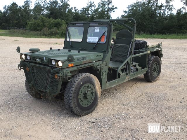 Surplus 2011 General Dynamics M1161 ITV-LSV 4x4 Growler in Albany ...