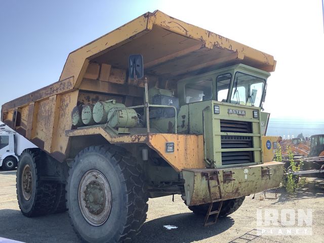 1965 Astra Rock Truck BM35 Off-Road End Dump Truck in Torino, Torino ...