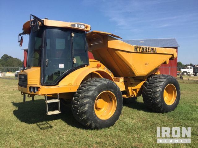 2014 Hydrema 912HM Articulated Dump Truck in Angier, North Carolina ...