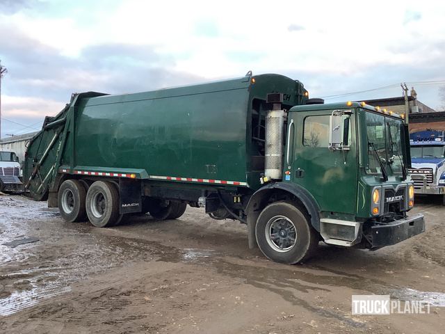 2009 Mack MRU600 Waste Collection Truck in Staten Island, New York ...