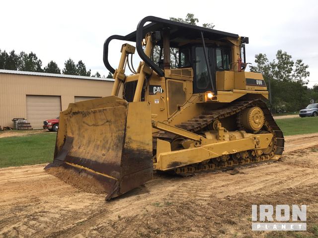 Cat D9R Crawler Dozer, Crawler Tractor