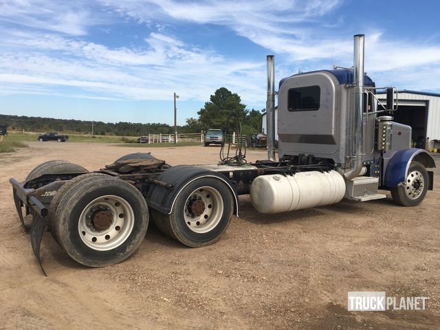 2000 Peterbilt 377 T/A Day Cab Truck Tractor in Spiro, Oklahoma, United ...
