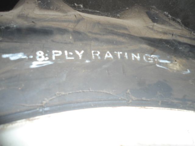 one TRACTOR TIRE size 14.9-28 Eight ply. and Two piece Tractor RIM. in ...